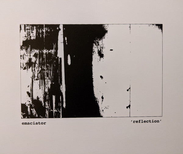 Emaciator – Reflection Limited Edition,LP (Accidie Records) – White ...