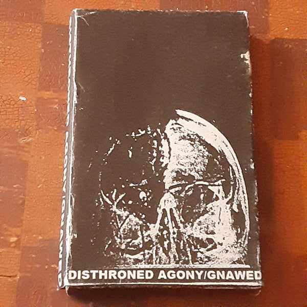 Disthroned Agony – Split with Gnawed EP (Northern Lord) – White ...
