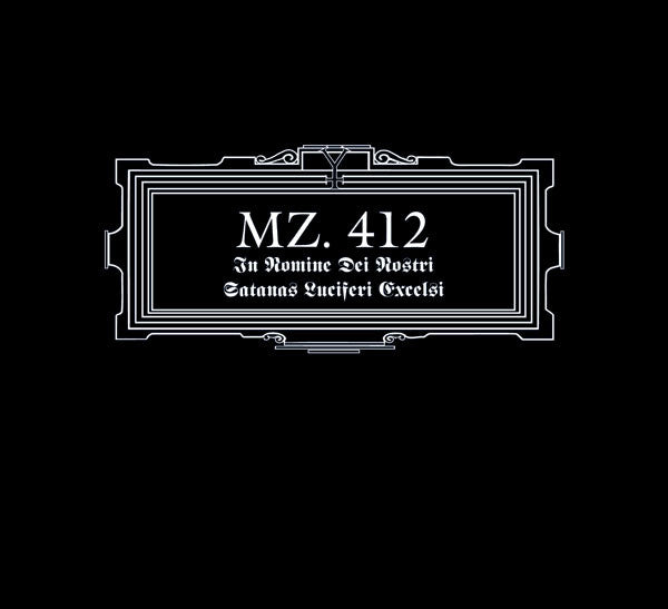 Mz.412 – In Nomine Dei Nostri Satanas Luciferi Excelsi Album,Reissue ...