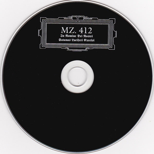 Mz.412 – In Nomine Dei Nostri Satanas Luciferi Excelsi Album,Reissue ...