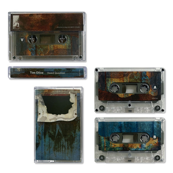Tim Olive – Vexed Question Album (Buried In Slag And Debris.) – White ...