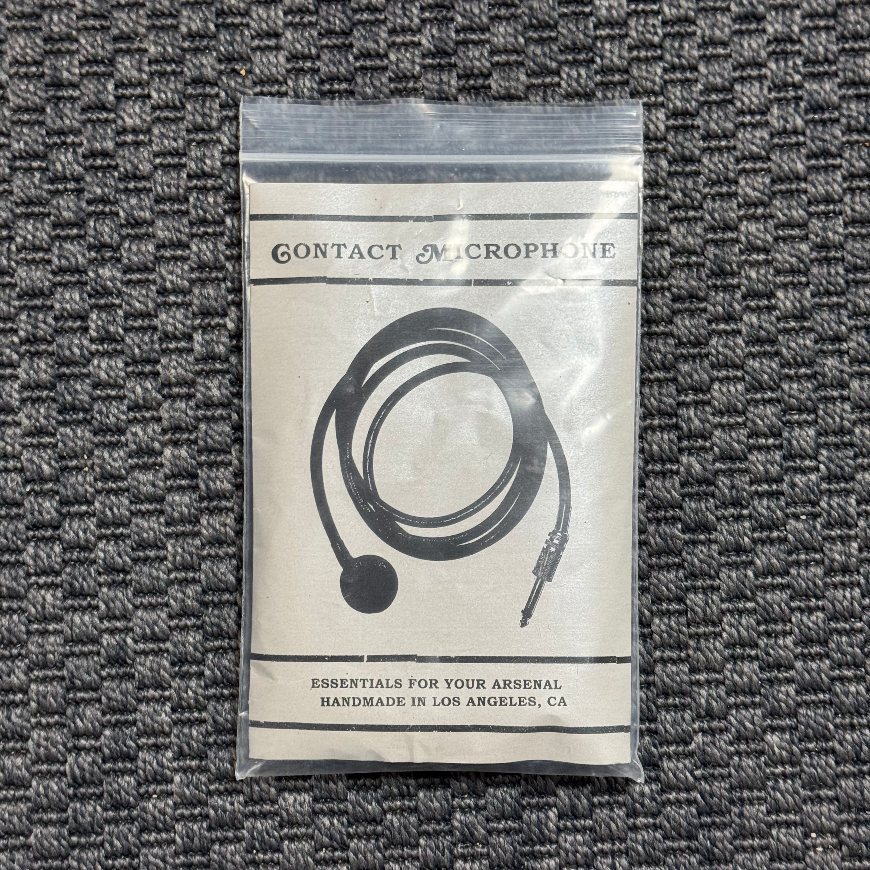Verdant Weapons Contact Mic – White Centipede Noise