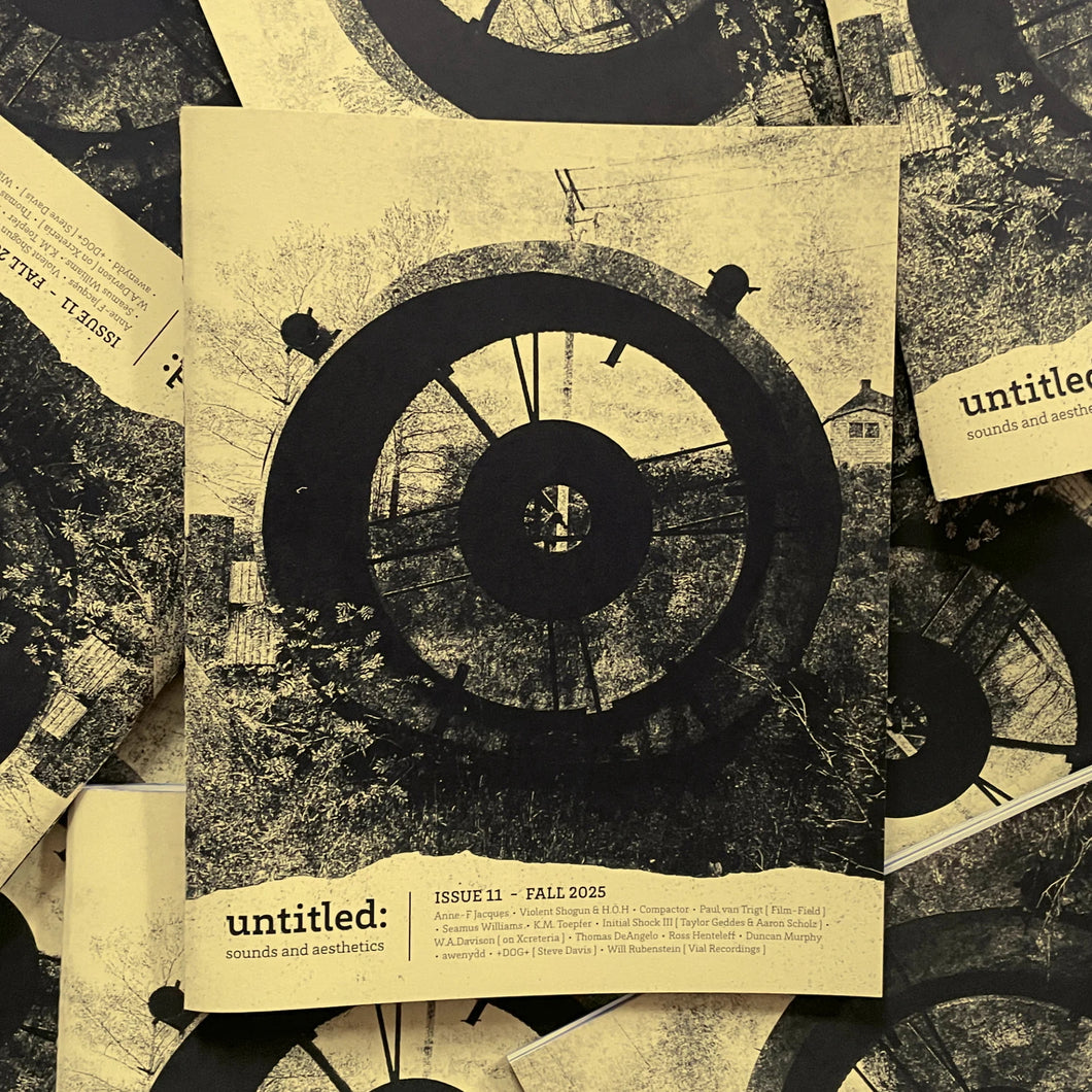 Untitled Zine - Issue 11 (Buried In Slag and Debris) – White Centipede ...